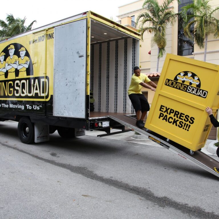 Top South Florida Moving Company | Moving Squad