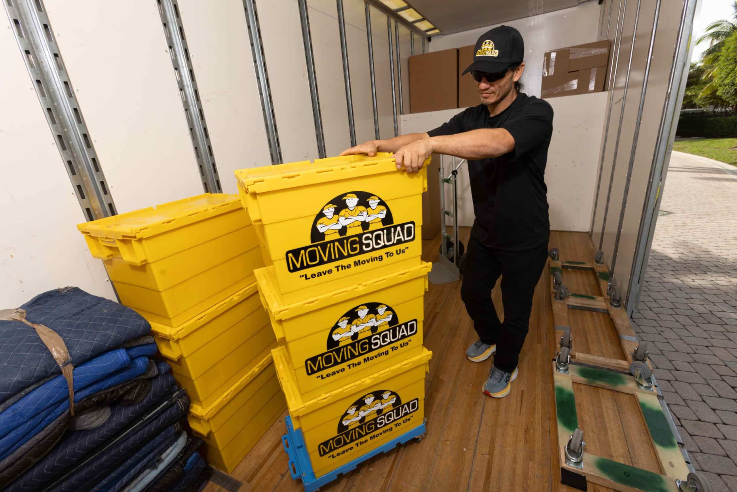 Commercial Office Moves - Moving Squad