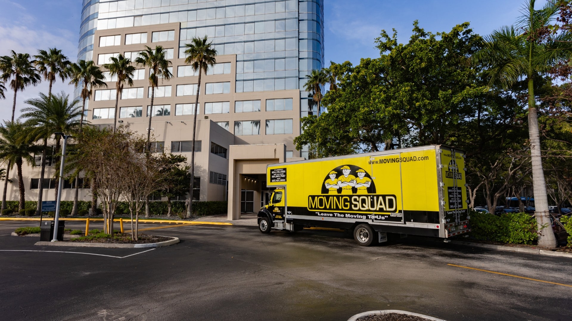 Free Quote - Moving Squad