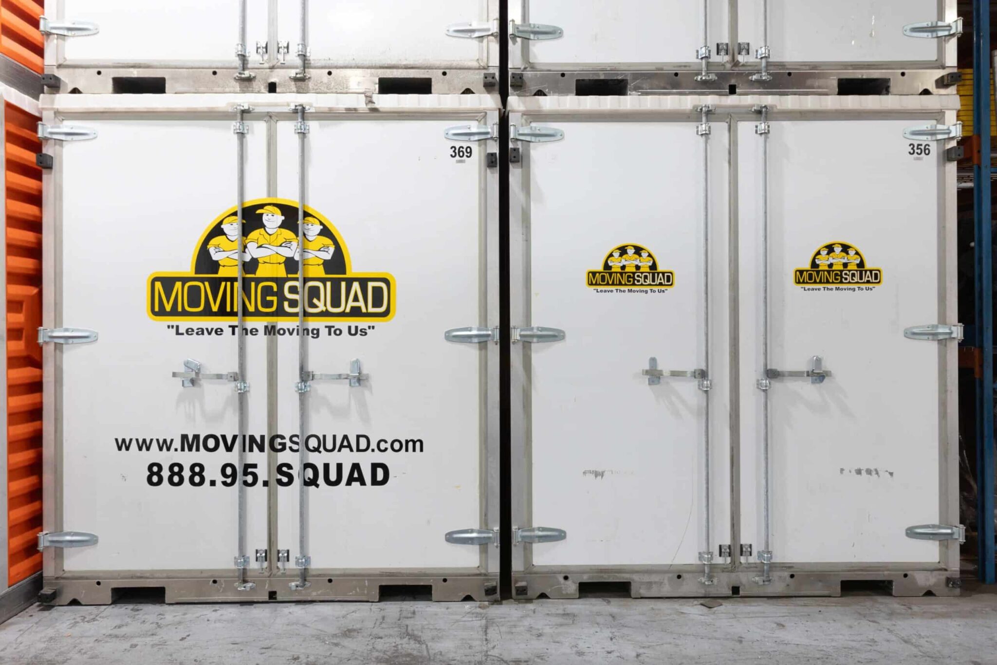 Cube Storage - Moving Squad