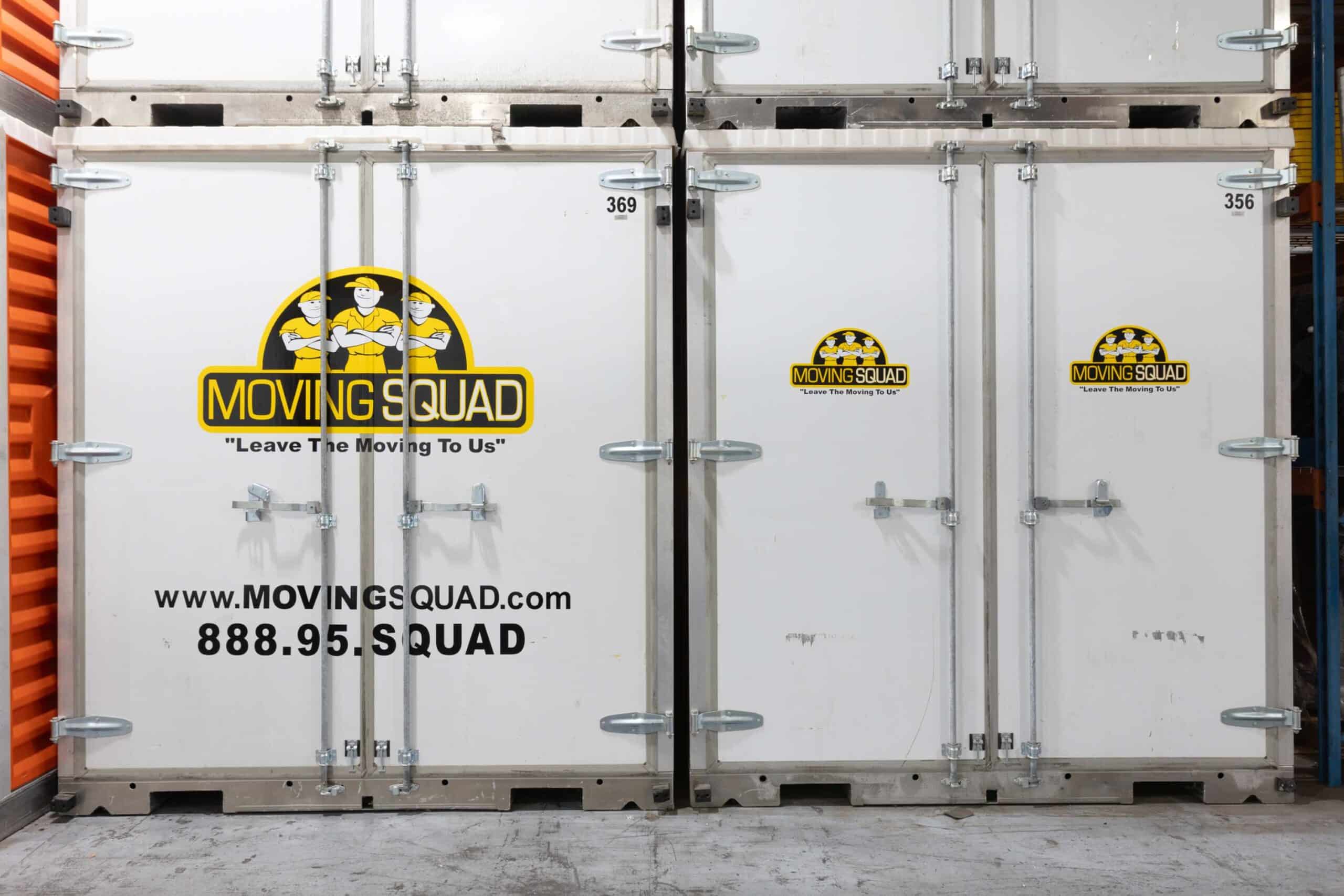 Cube Storage - Moving Squad