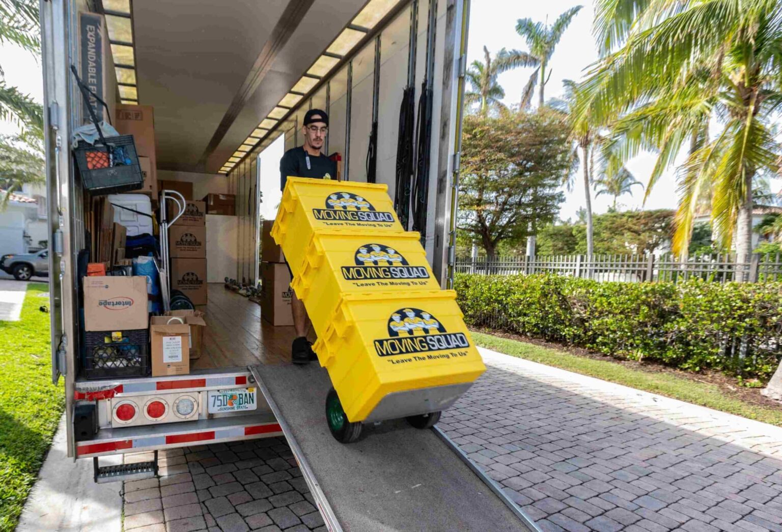 Top South Florida Moving Company | Moving Squad